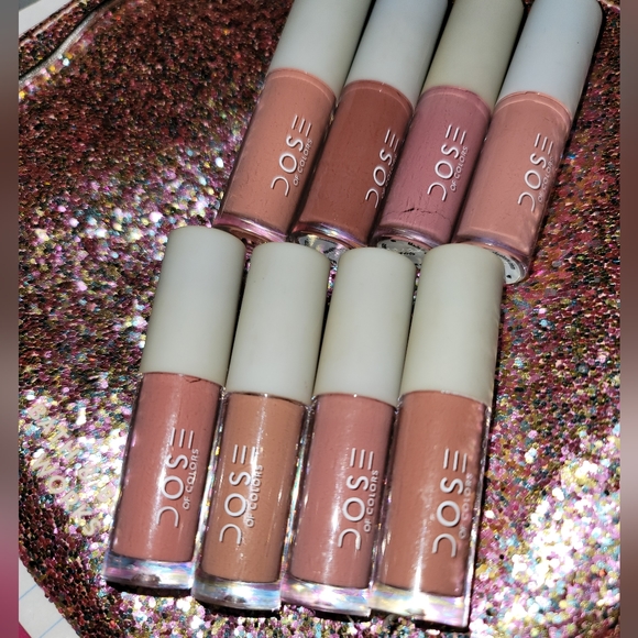 Dose of Colors | Makeup | 2 Sets Of Mini Dose Of Color Lip Sticks Matte ...